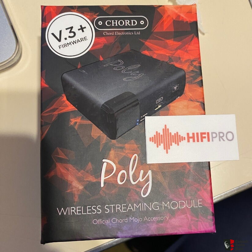 200$ on brand new Chord Electronics Poly Photo #4473455 - Canuck Audio Mart