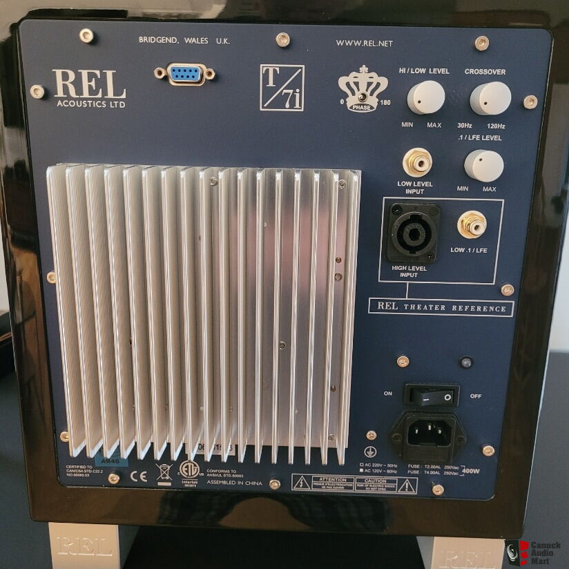Rel T7i Sub Photo #4473654 - Canuck Audio Mart