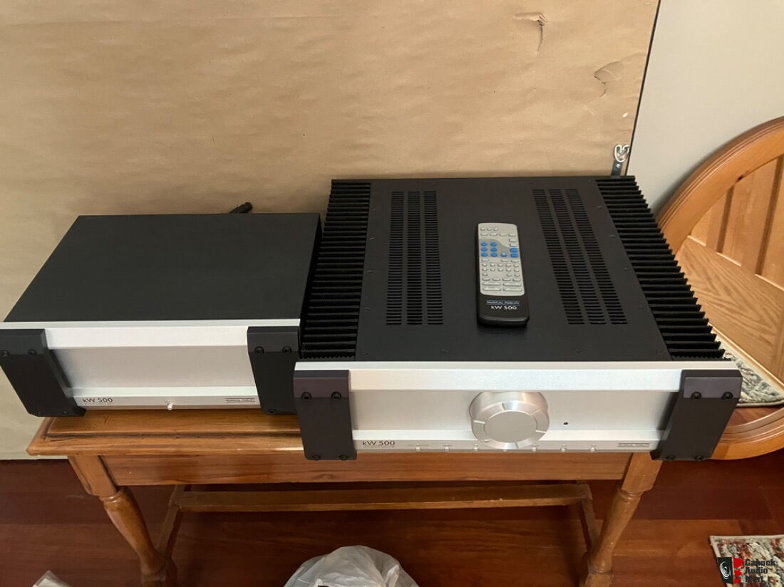 Musical Fidelity kW 500 Intergrated Amplifier Photo #4473836 - Canuck ...
