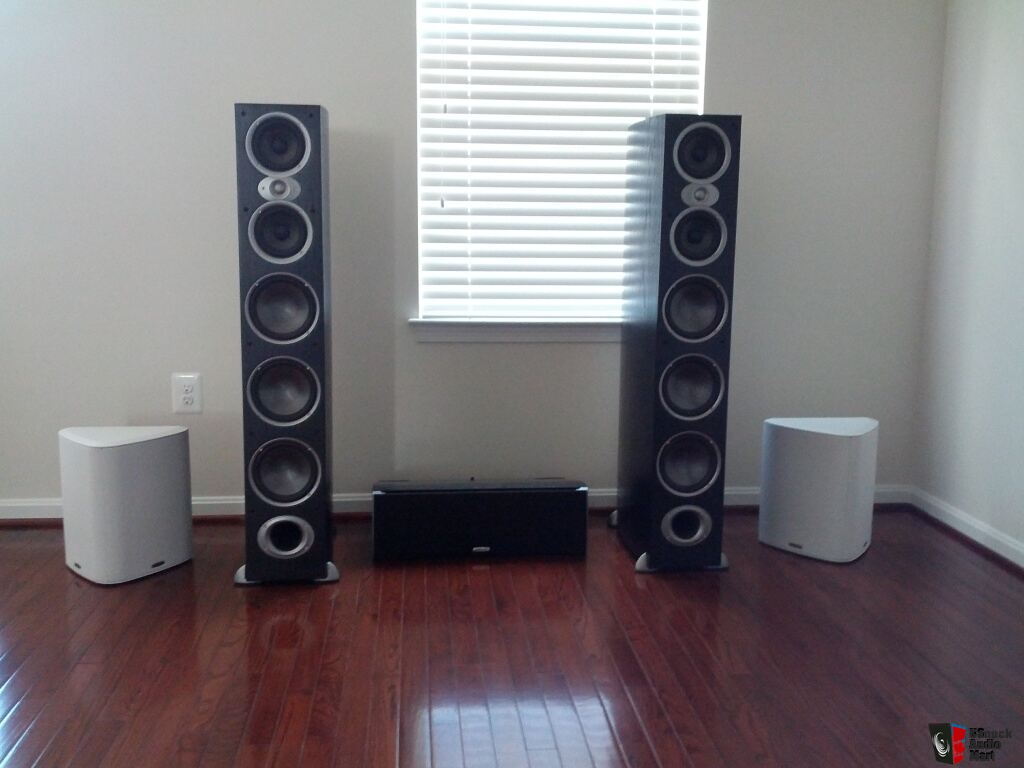 Polk Audio CSI A6($375) / RTI A9 ($500) Speaker set Photo #4473876 ...