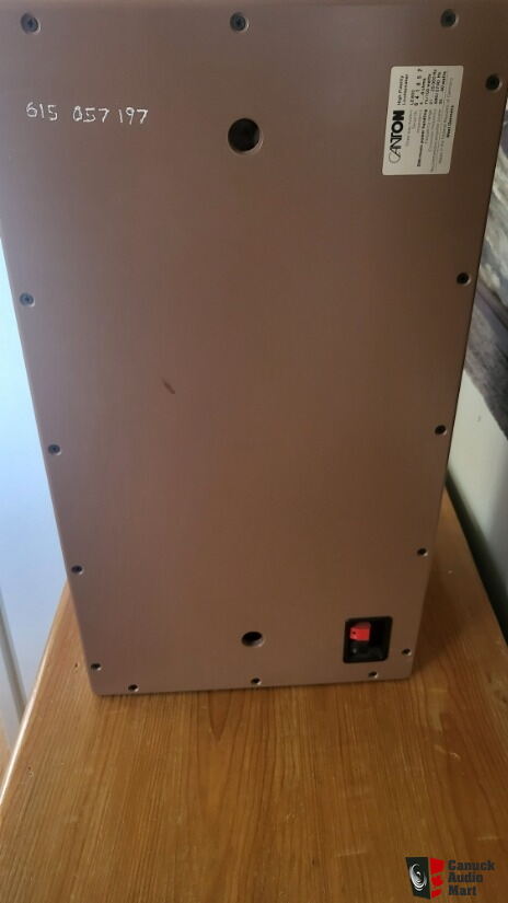 Very rare Canton Le-600 bookshelf speakers Photo #4474105 - US Audio Mart
