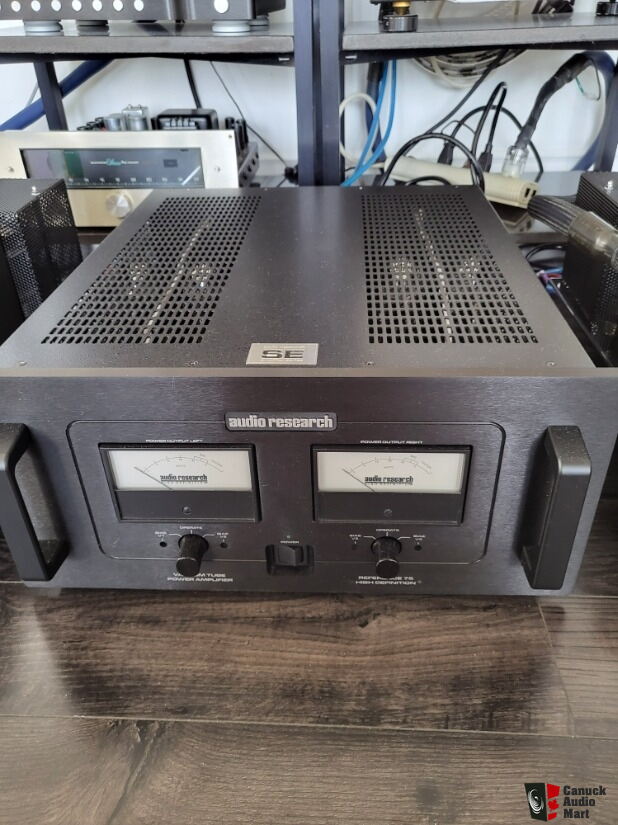 Audio Research Reference 75SE Mint, Mint Photo #4474112 - Canuck Audio Mart
