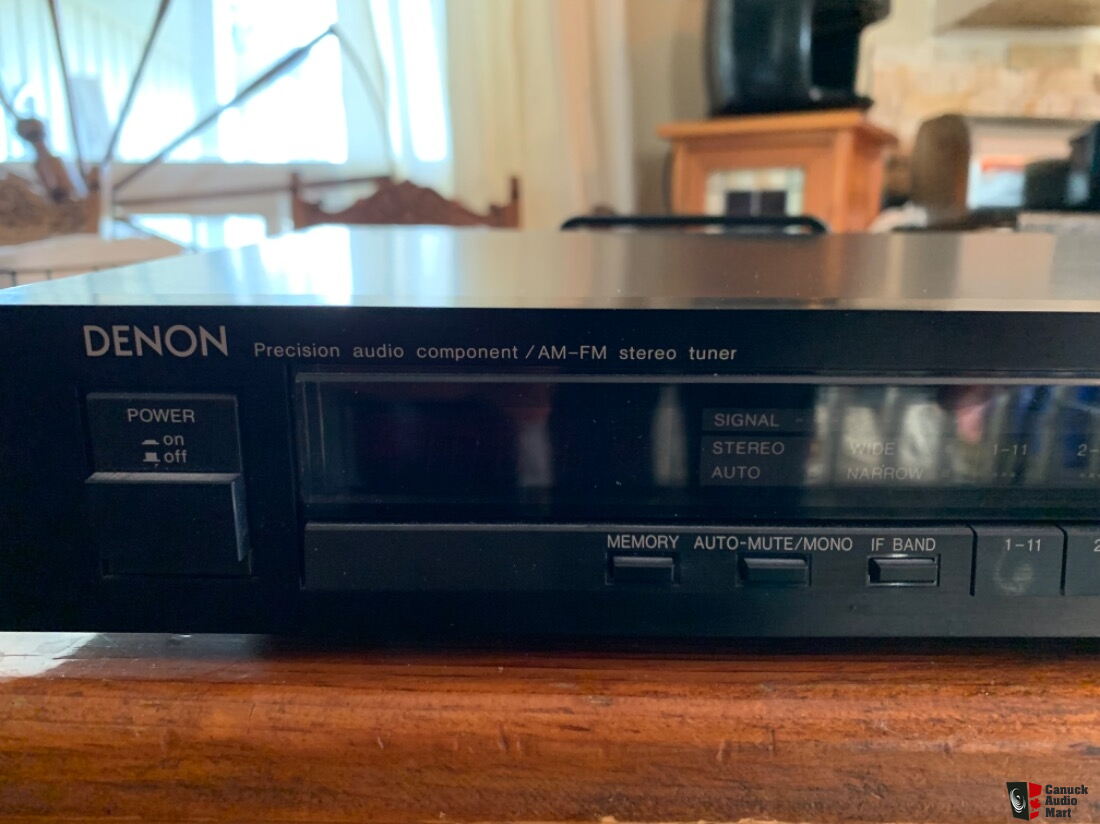 Denon TU 600 Tuner Photo #4474327 - Canuck Audio Mart