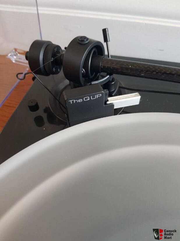 Pro-Ject Xpression III turntable with acrylic platter Photo #4474433 ...