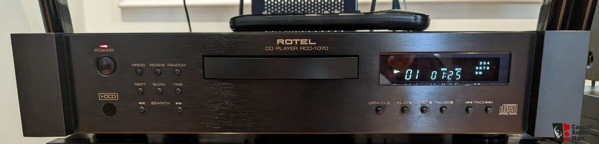 Rotel RCD -1070 For Sale - Canuck Audio Mart