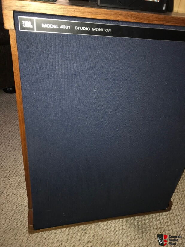 JBL 4331 Studio Monitor, 4333 Photo #4474901 - US Audio Mart