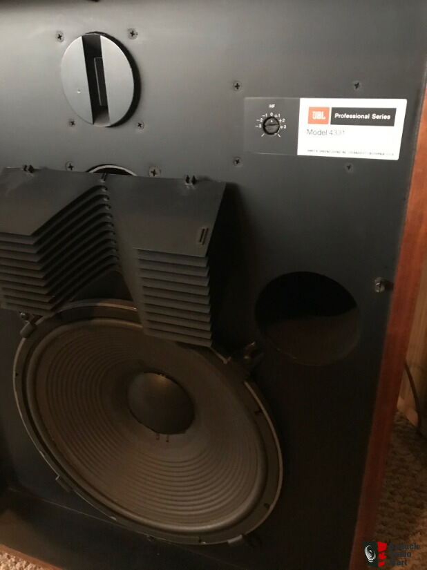 JBL 4331 Studio Monitor, 4333 Photo #4474901 - US Audio Mart