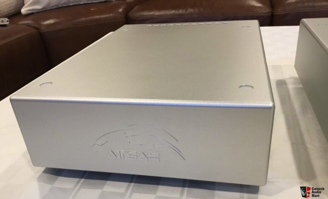 Acoustic Imagery Atsah Ncore NC1200 Amplifiers In Silver Finish Photo ...