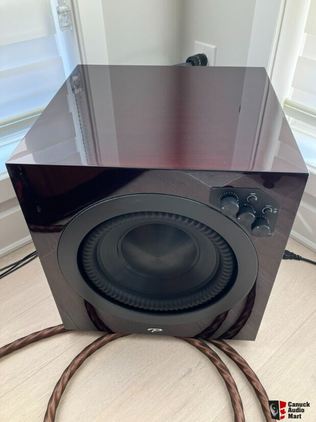 Paradigm Prestige 1000SW Subwoofer (Midnight Cherry) - 12 Photo ...