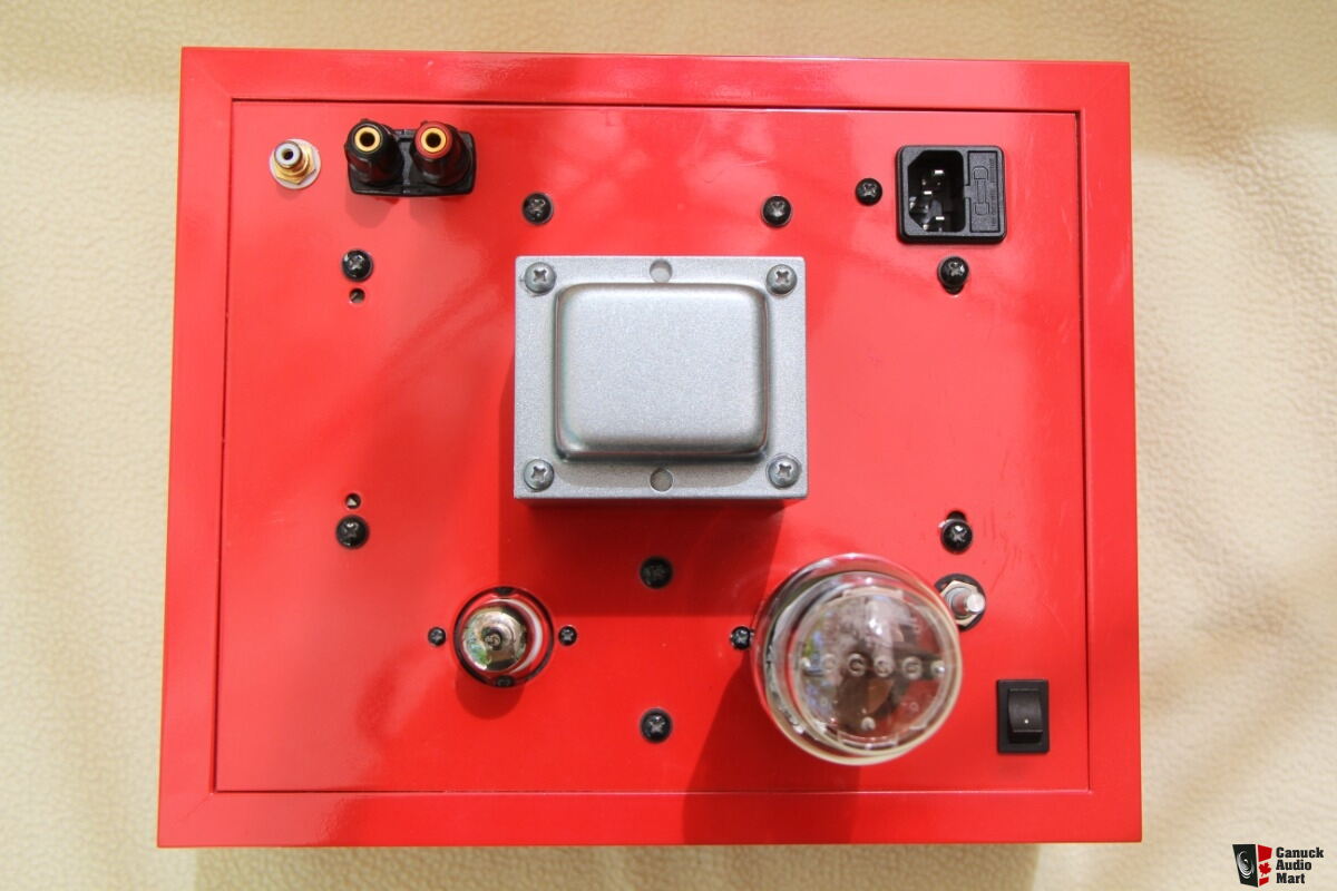 Bottlehead Paramount V1.1 Monoblock Single Ended Triode Power ...