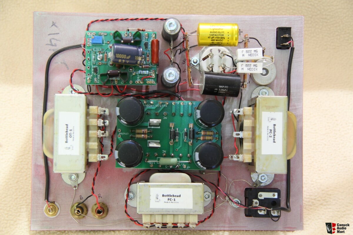 Bottlehead Paramount V1.1 Monoblock Single Ended Triode Power ...