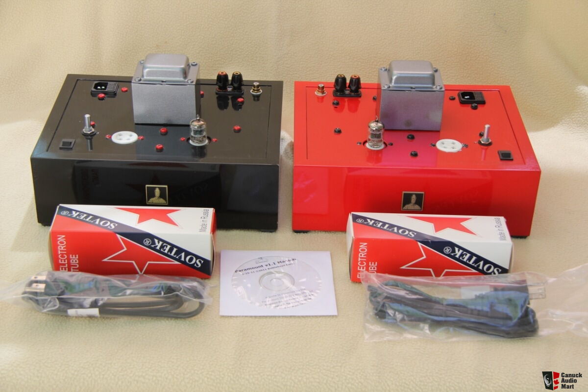 Bottlehead Paramount V1.1 Monoblock Single Ended Triode Power ...