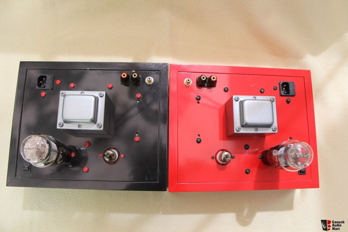 Bottlehead Paramount V1.1 Monoblock Single Ended Triode Power ...