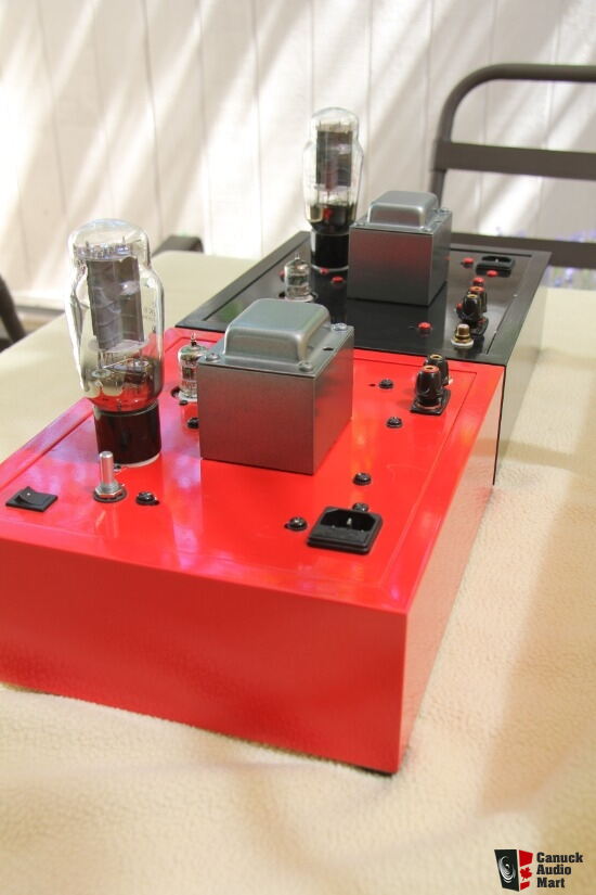 Bottlehead Paramount V1.1 Monoblock Single Ended Triode Power ...