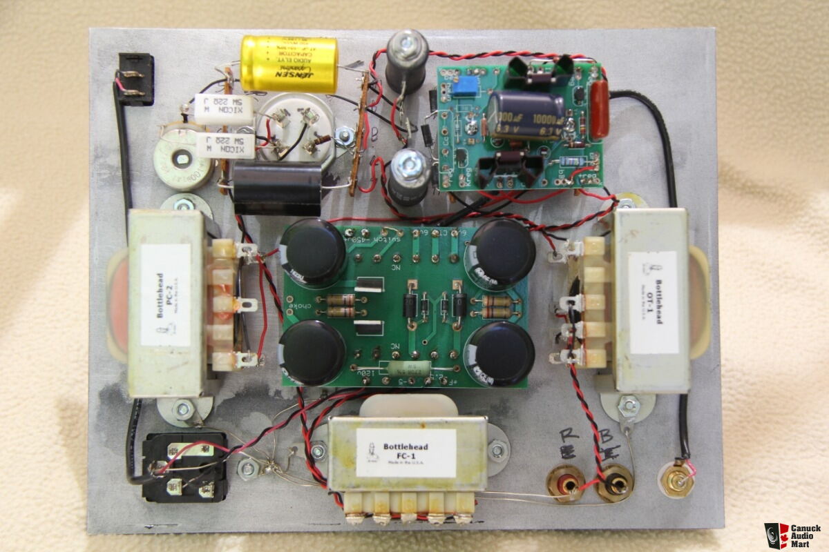 Bottlehead Paramount V1.1 Monoblock Single Ended Triode Power ...