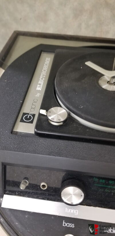 Electrohome turntable Photo #4475312 - US Audio Mart