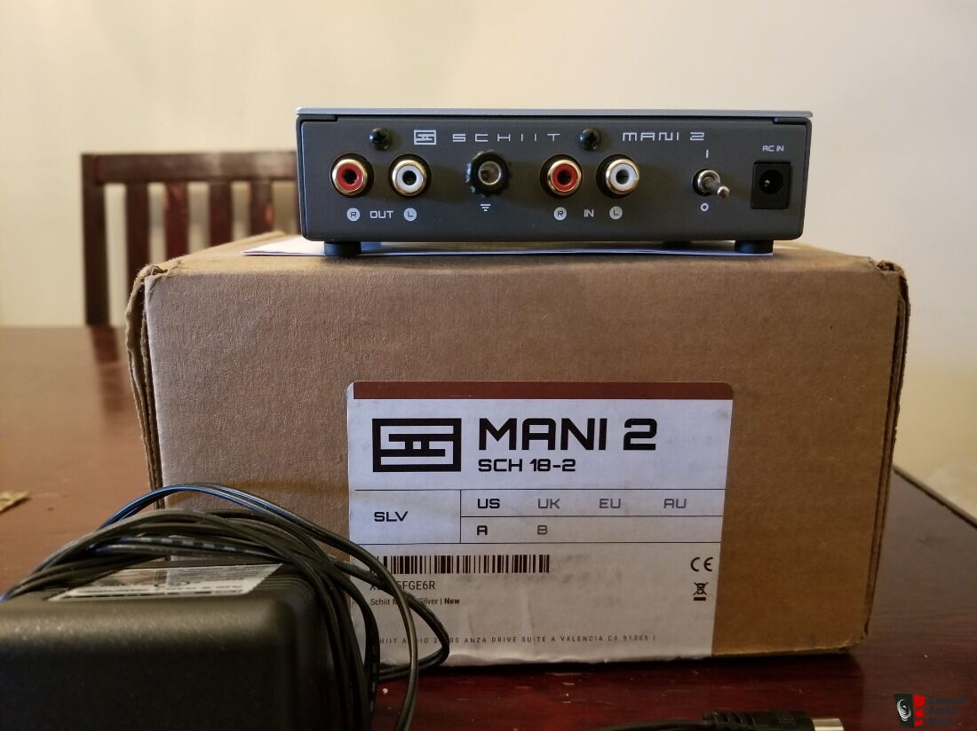Schiit Audio MANI2 silver For Sale - US Audio Mart