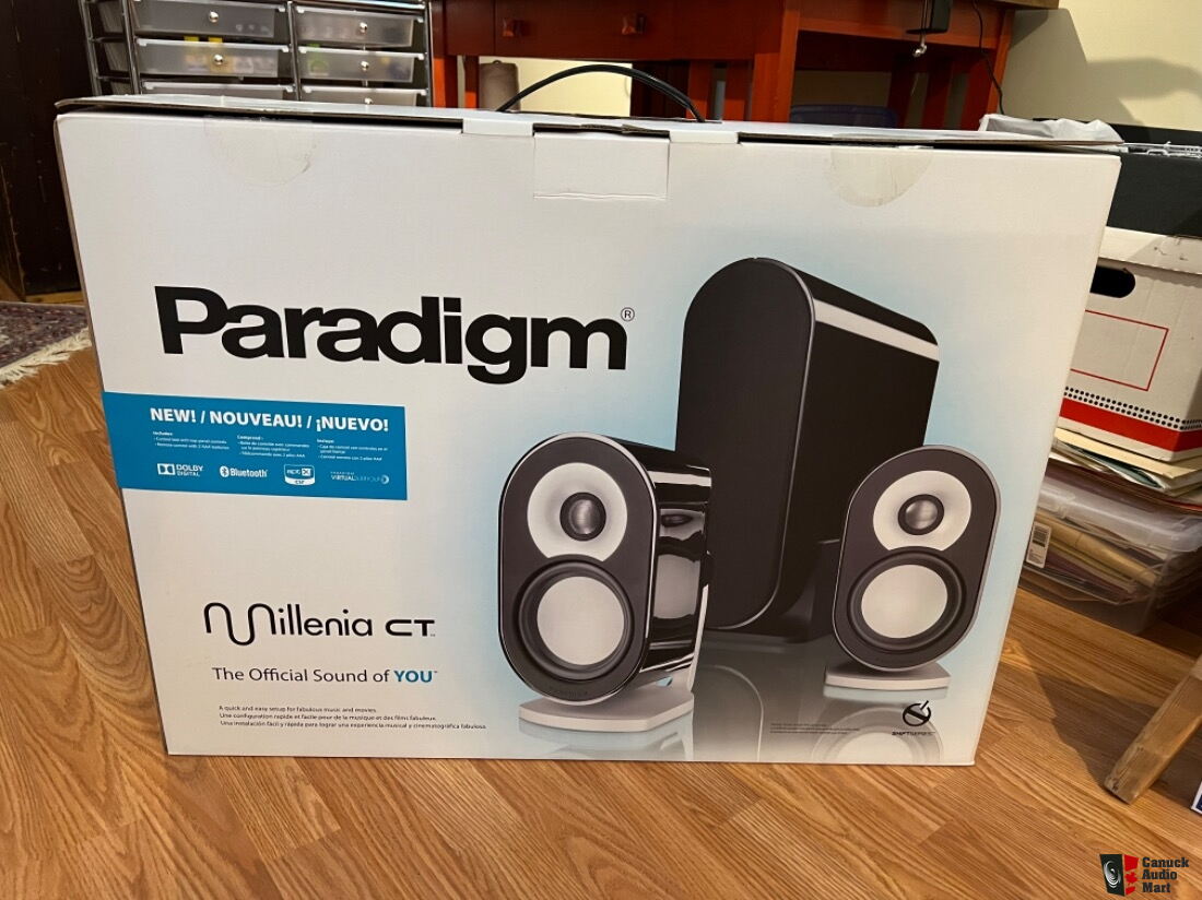 Paradigm Millenia CT Speaker Set For Sale - UK Audio Mart
