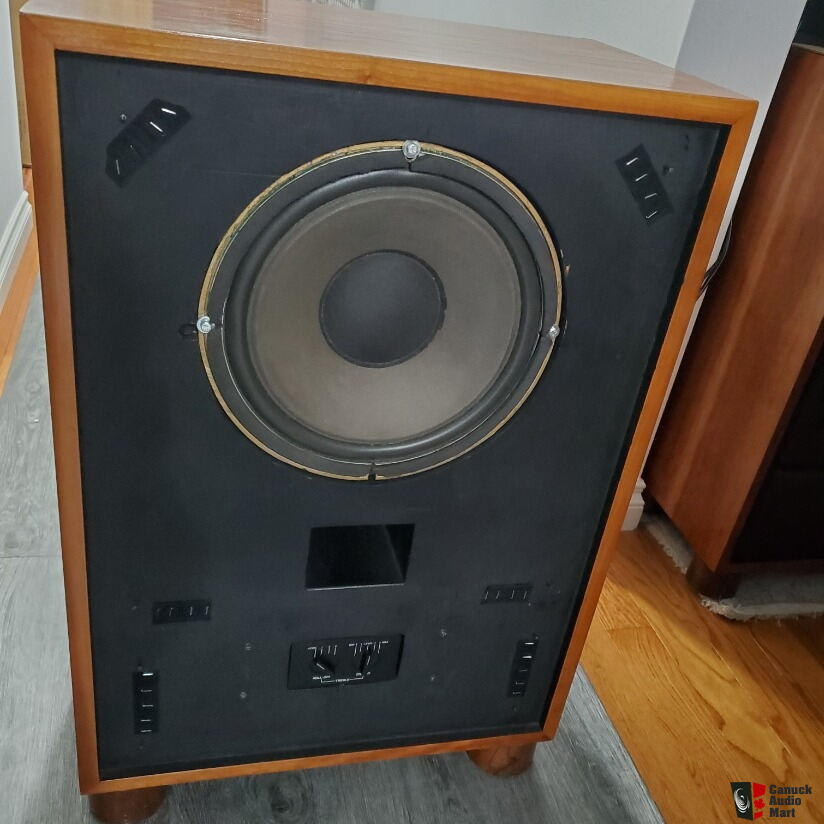 Tannoy 12" HPD Dual Concentric Monitors in Solid Custom Cabinets For ...