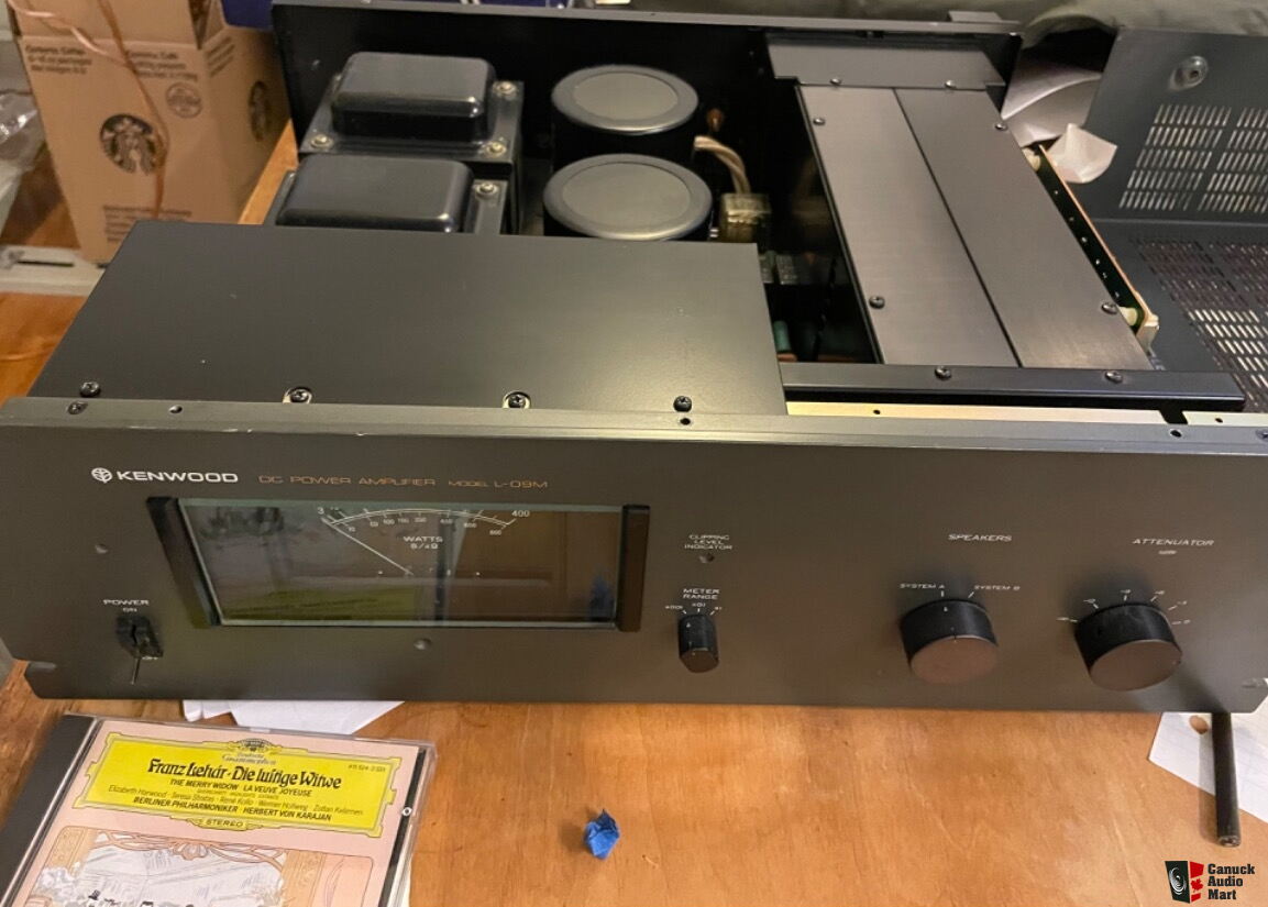 Kenwood L-09M Photo #4475807 - Canuck Audio Mart