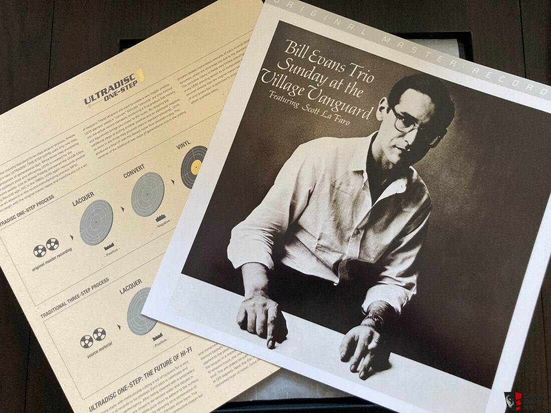Bill Evans - Sunday At The Village Vanguard UltraDisc One-Step ...