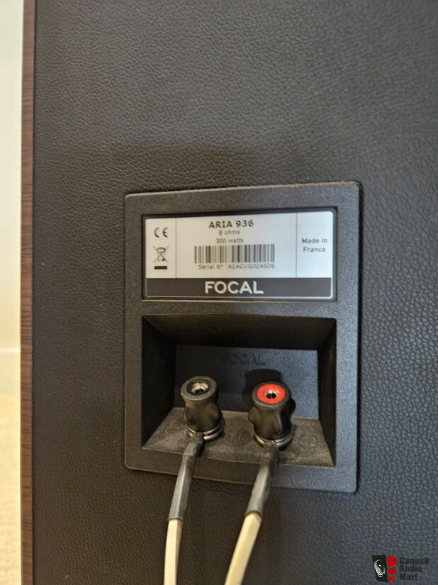 Focal 936 Dark Walnut For Sale - Canuck Audio Mart