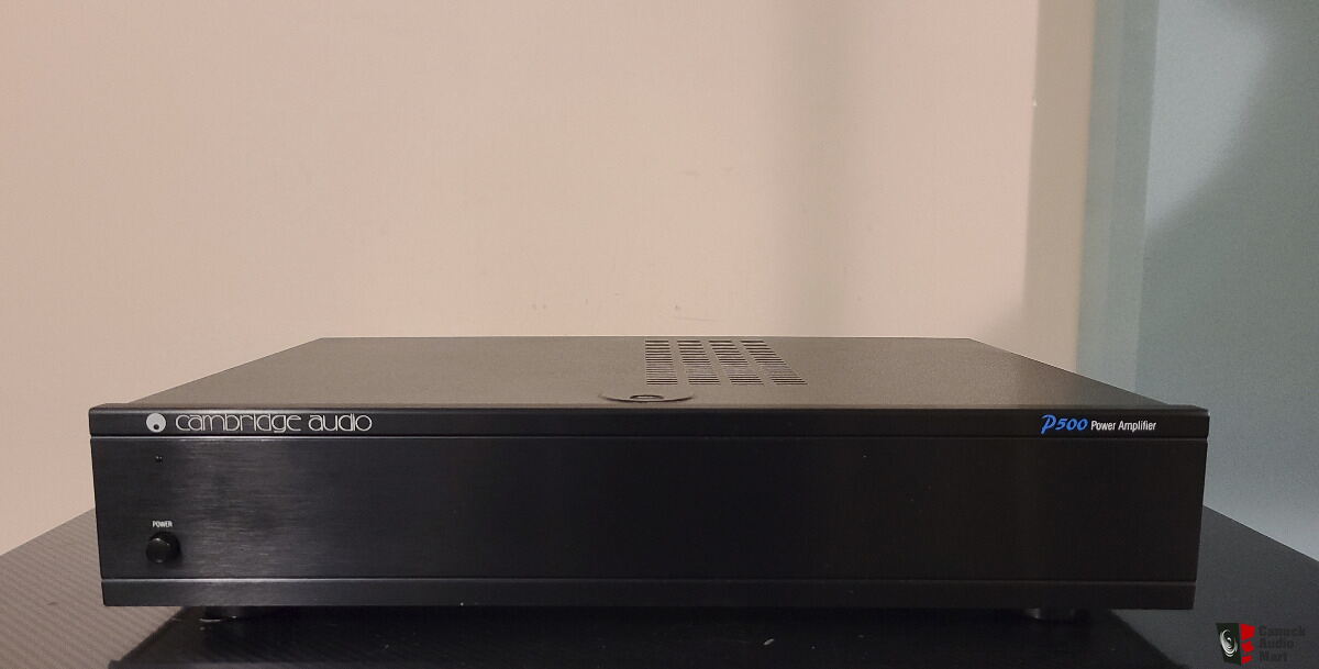 Cambridge Audio P500 Stereo Power Amplifier Photo #4476001 - UK Audio Mart