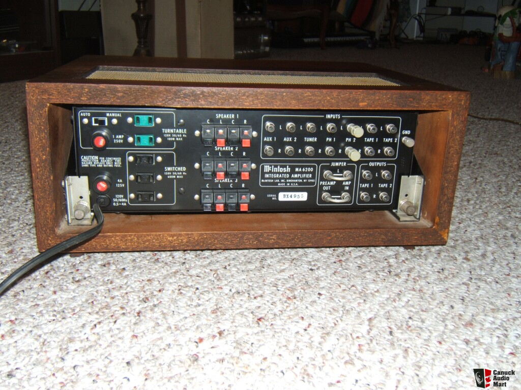 Mcintosh MA6200 Integrated Amplifier Photo #447624 - Canuck Audio Mart