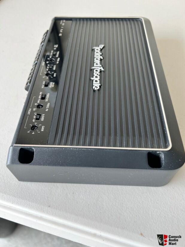 ROCKFORD Fosgate Prime R250X4 - 4-Channel Car Amplifier - Mint - Like ...