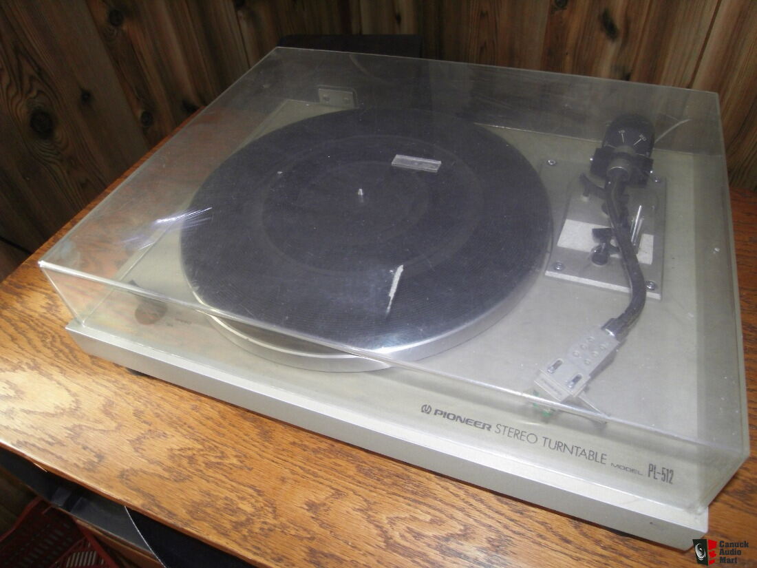 Pioneer PL 512 Photo #4477037 - Canuck Audio Mart