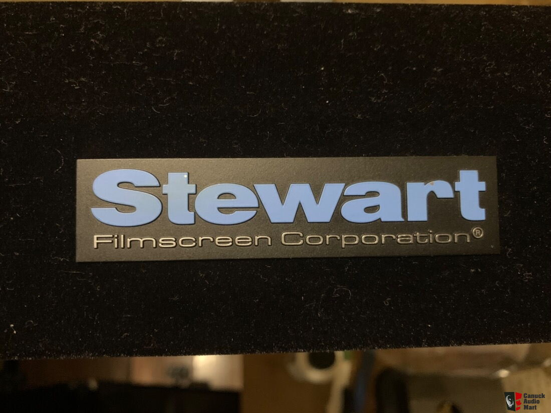 Stewart firehawk filmscreen with Bonus Photo #4477092 - US Audio Mart