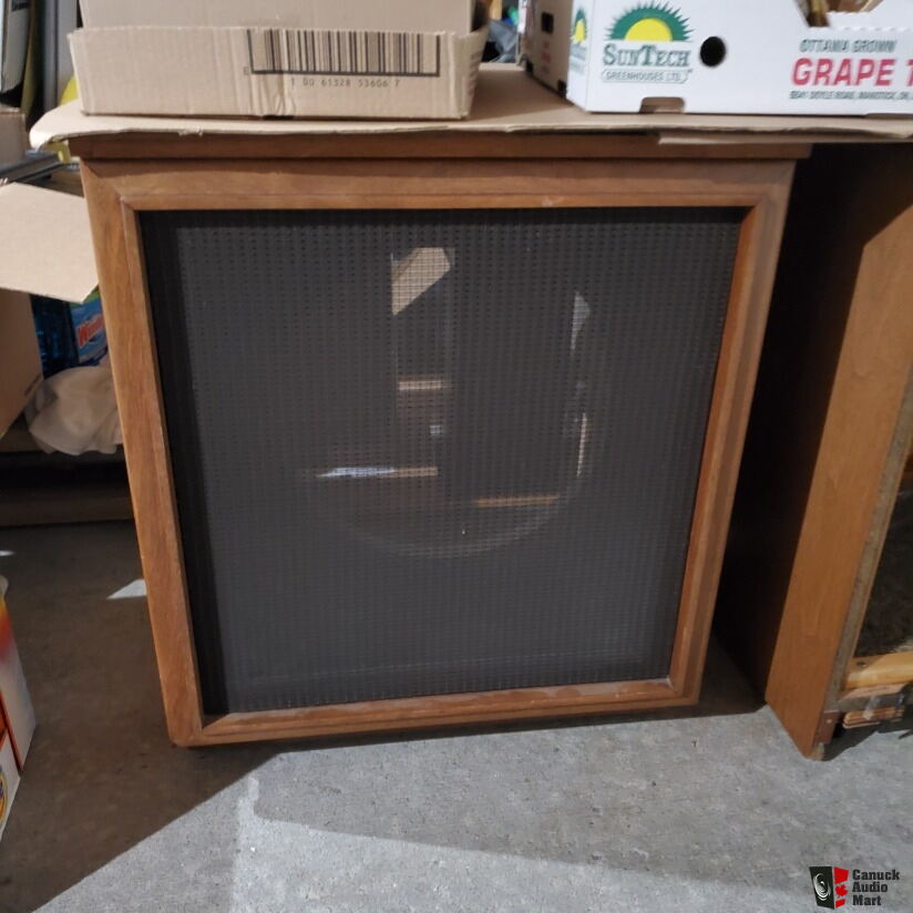 Altec 604E 15" Drivers with original crossovers in Custom Cabinets ...