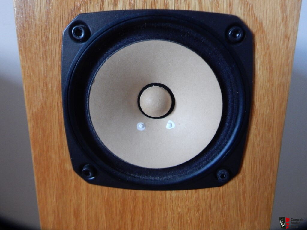 Fostex FE126E Full Range Rear Loaded Folded Horn Speakers aka ...