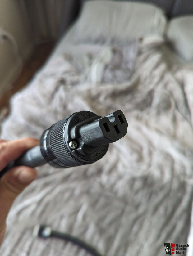 2M Custom Power Cable. Hubbel terminations For Sale - Canuck Audio Mart