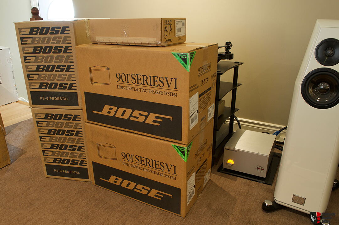 Bose 901 Series VI version 2 Speakers Dealer Ad - Canuck Audio Mart