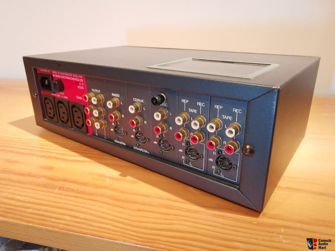 Quad 44 pre-amp. + 606 power amp Photo #4478483 - Canuck Audio Mart