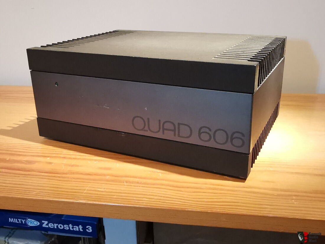 Quad 44 pre-amp. + 606 power amp Photo #4478482 - Canuck Audio Mart