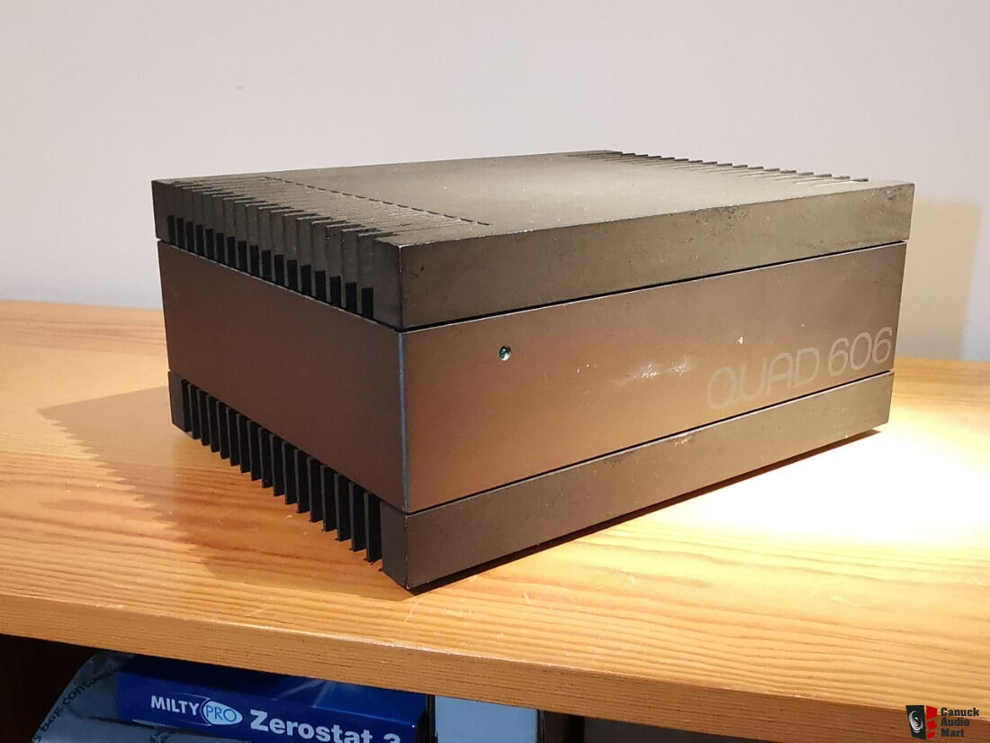 Quad 44 pre-amp. + 606 power amp Photo #4478480 - Canuck Audio Mart