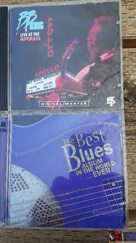Blues CDs Price for all 10 Photo #4478817 - Canuck Audio Mart