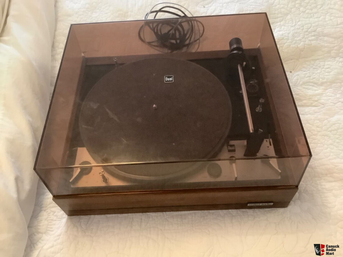 Dual 1229 with Find Shure Super Tracker V Cartridge Photo #4479147 ...