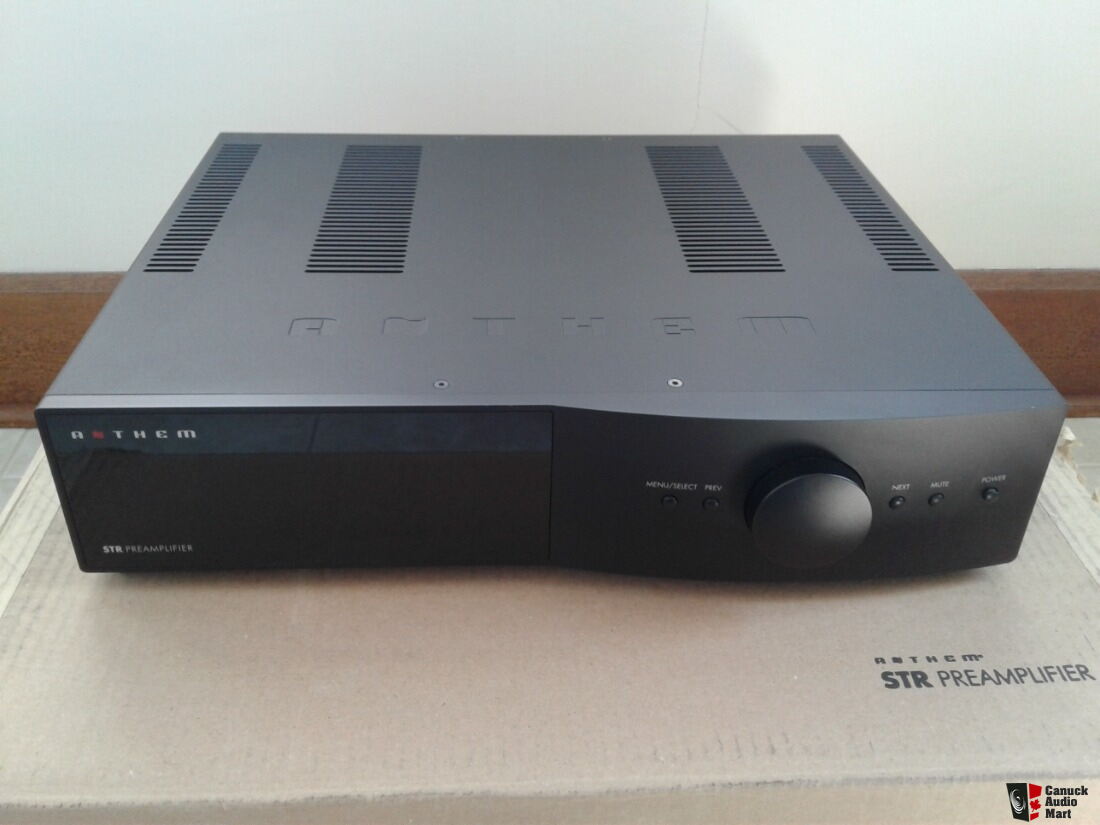Anthem STR Preamplifier Photo #4479331 - Canuck Audio Mart