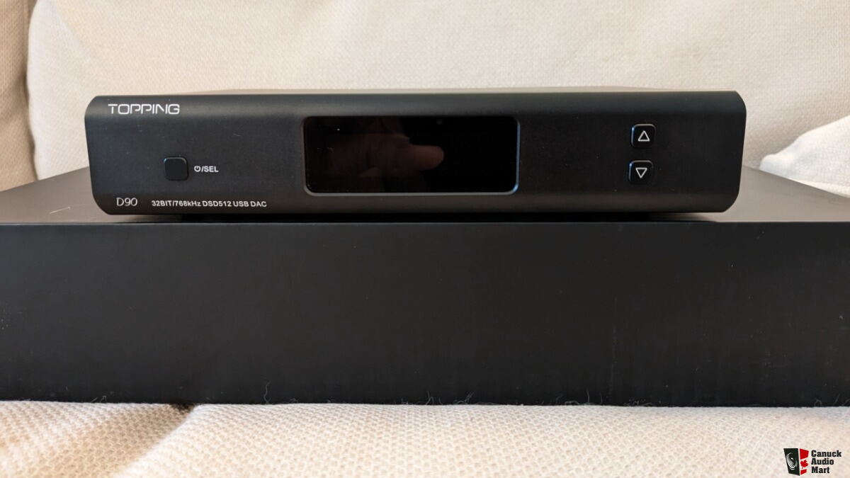 topping D90 DAC (AK4499) For Sale - Canuck Audio Mart