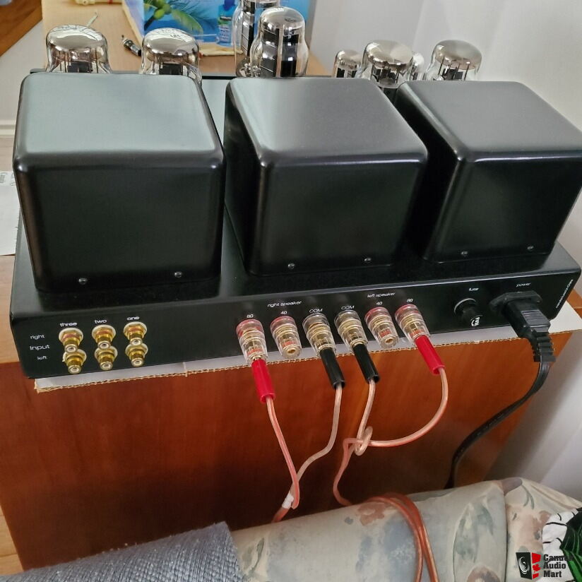 Mies 50 Tube Intergrated Amp For Sale - Canuck Audio Mart