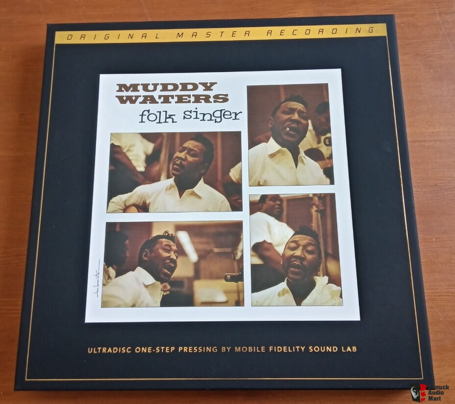 Muddy Waters - Folk Singer - 2 LP 45rpm (MFSL UltraDisc One-Step - 2022 ...