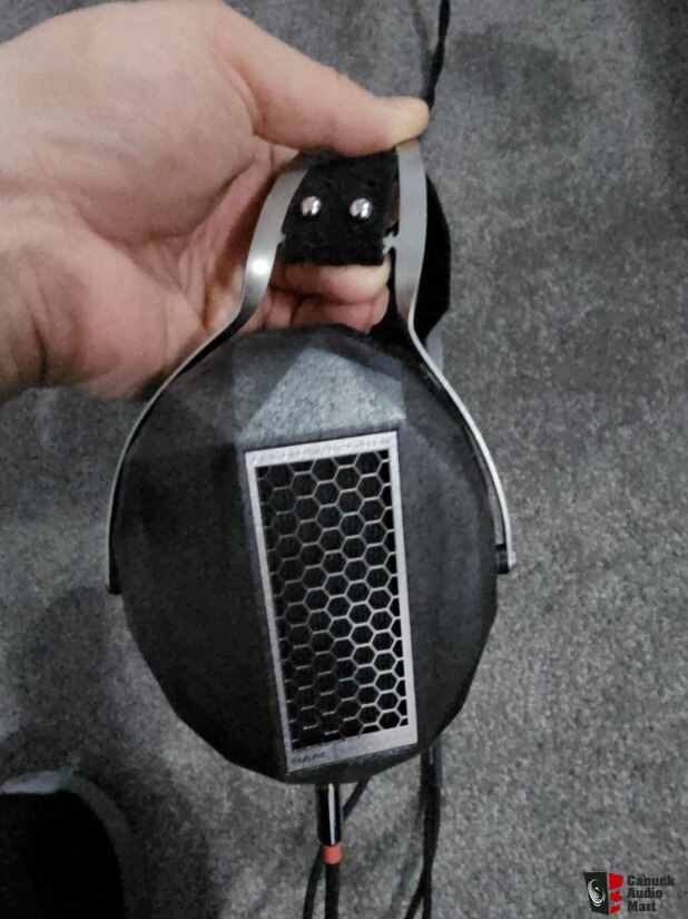 Almost new Raal CA-1A Ribbon Headphones with Adapter box For Sale ...