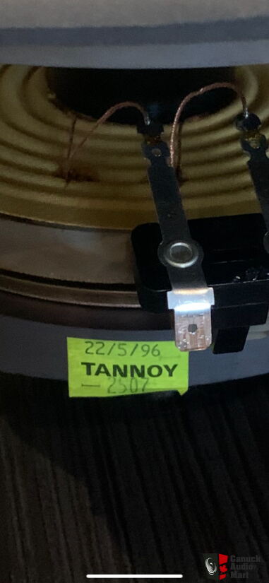 Tannoy 2507 Driver wanted. Please contact if you have one Wanted ...