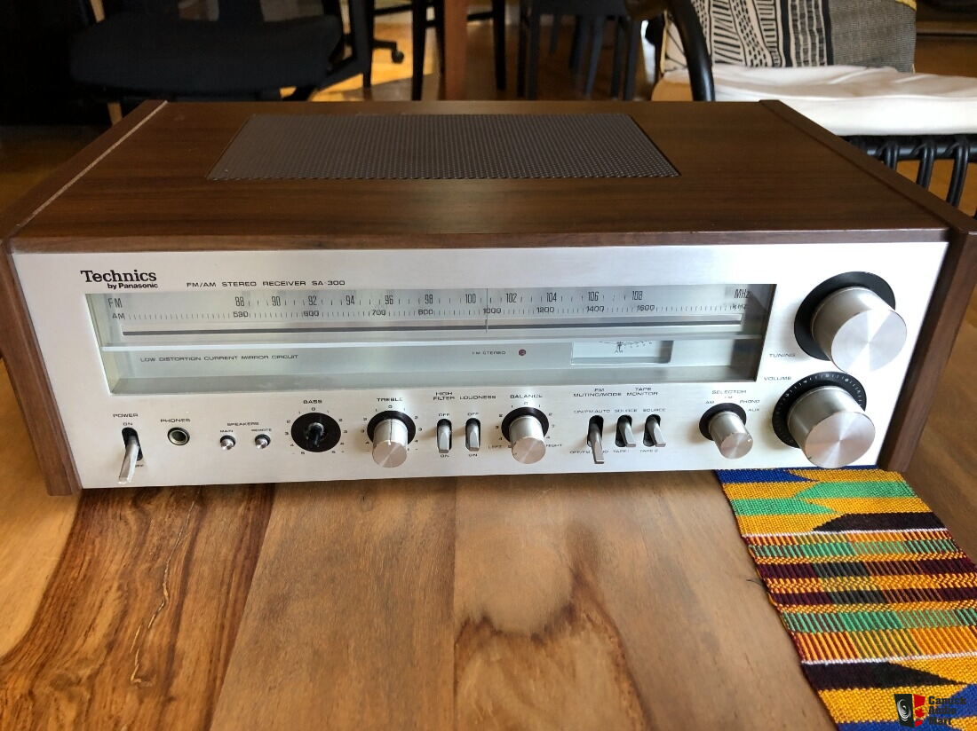 Technics SA-300 Stereo Receiver For Sale - UK Audio Mart
