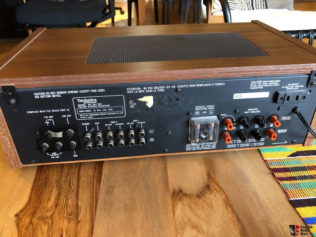 Technics SA-300 Stereo Receiver Photo #4480507 - UK Audio Mart