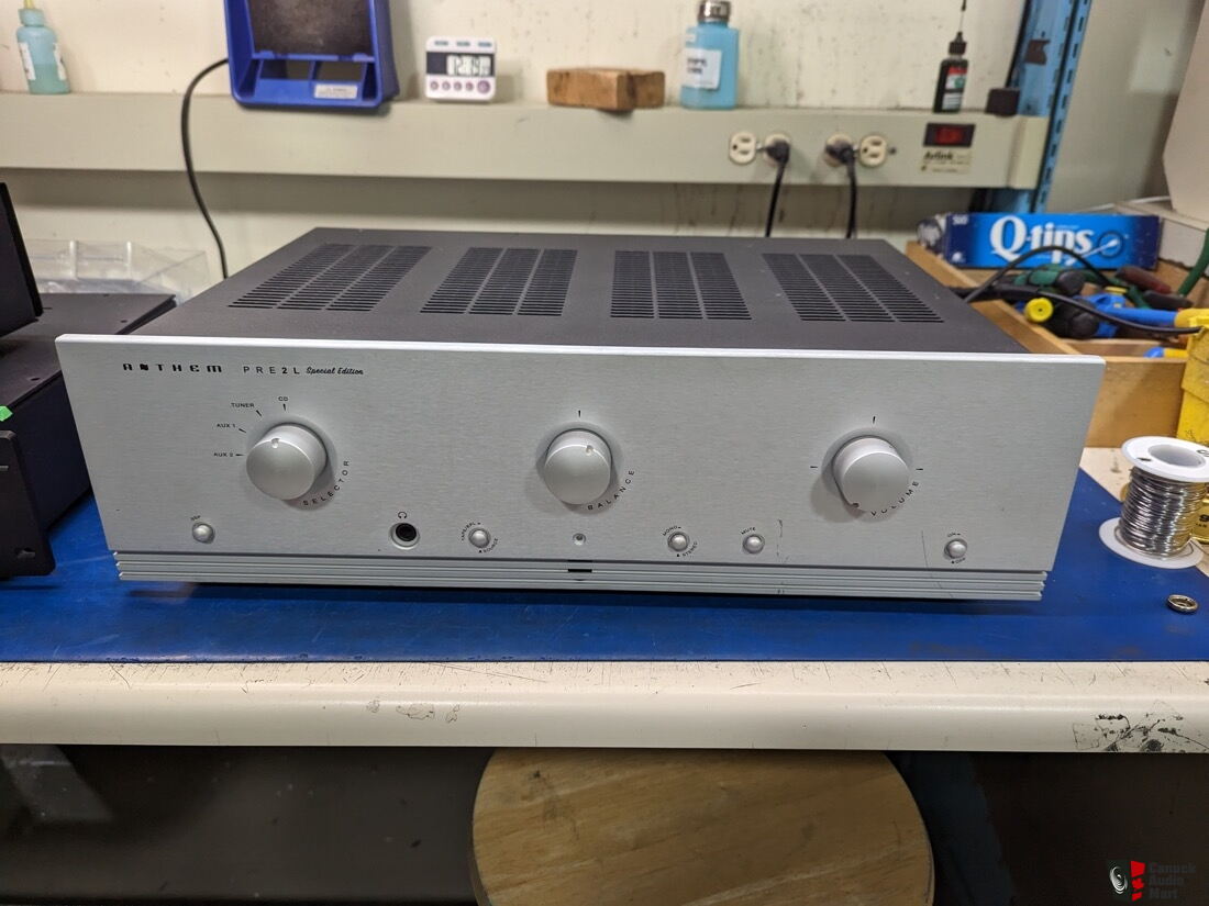 Anthem Pre-2L SE Preamplifier, w/pcX SE + Mods: GOOD Trade-In; 1 yr acX ...