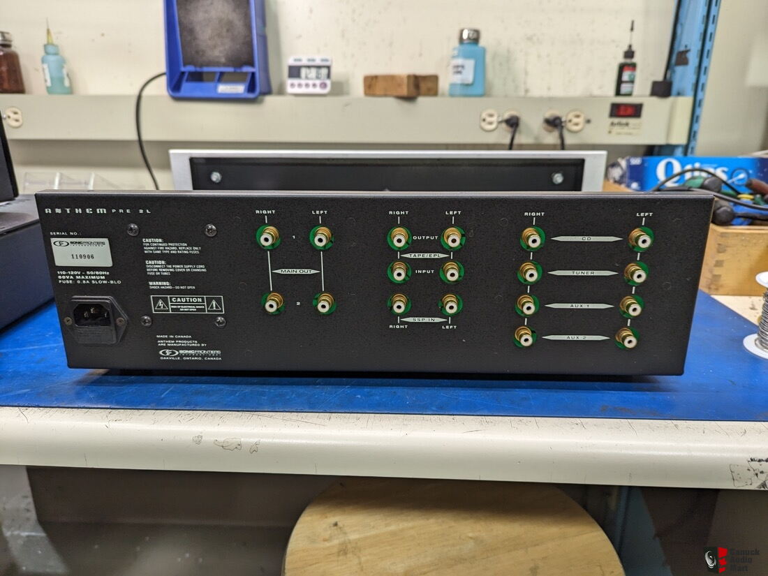 Anthem Pre-2L SE Preamplifier, w/pcX SE + Mods: GOOD Trade-In; 1 yr acX ...